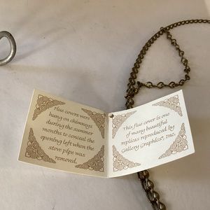 Art | Flue Covers Reproduction Of Vintage Pieces Decorative Hangers ...